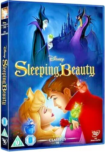 DISNEY SLEEPING BEAUTY DVD 2014 Walt Disney Classics No 16 Cert U 350 00 PicClick UK