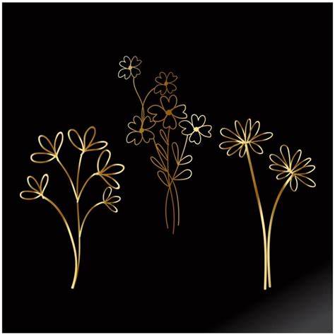 Premium Vector Vector Gradient Golden Linear Background