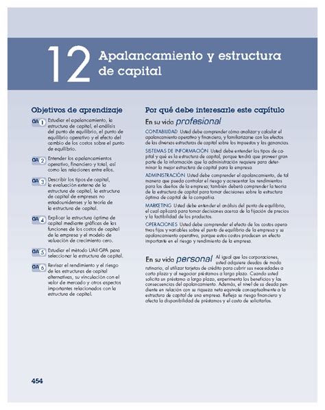 Libro De De Administración Financiera Por Qué Debe Interesarle Este