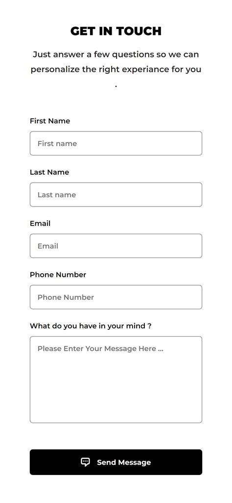 Contact Us Php And Ajax Contact Us Form By Saadielab Codester