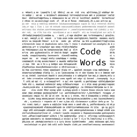 Code Words 2018 School For Poetic Computation