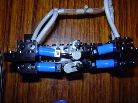 Lego Technic Hub Pneumatic Compressors
