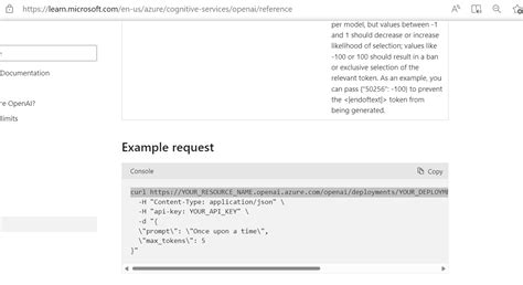 invalid url in example openai request · issue 101103 · microsoftdocs