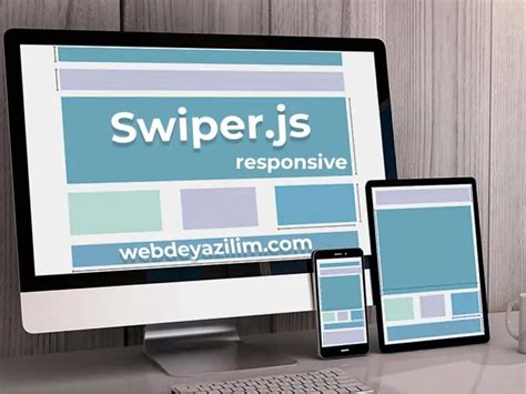 Swiper js ile responsive slider yapımı