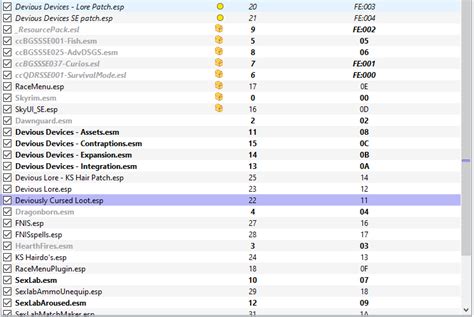 Trying To Resolve Boot Order Looking For Advice Skyrim Adult Mods LoversLab