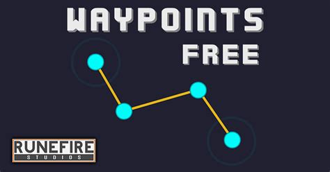 Free Waypoints Free Community Showcases Unity Discussions