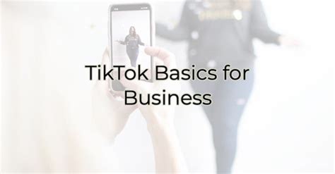 Tiktok Basics For Business Broomfield Chamber Of Commerce