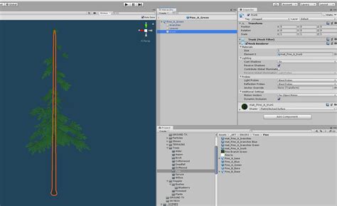prefab cannot be instanced unity not finding the mesh renderers unity engine unity