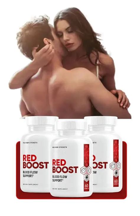 Red Boost Official Website Male Sexual Supplement USA
