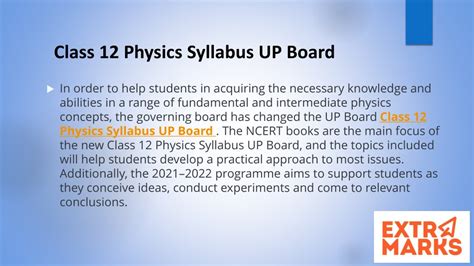 Ppt Class 12 Physics Syllabus Up Board Powerpoint Presentation Free Download Id 11842711