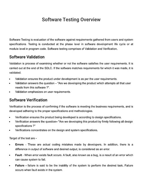 software testing pdf