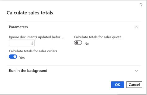 Sales Order Totals Er Consult