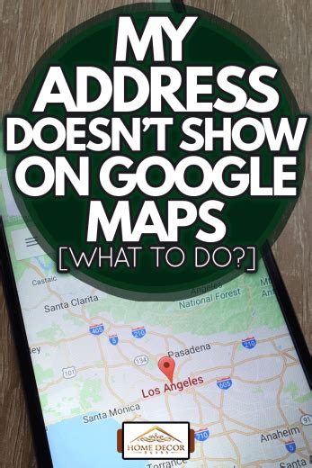 My Address Doesn T Show Up On Google MapsWhat To Do