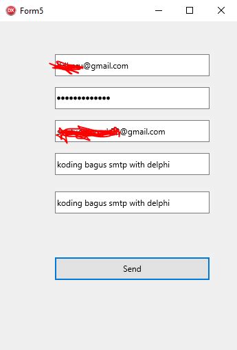 mengirim email dengan smtp embarcadero delphi 10 3 rio koding bagus
