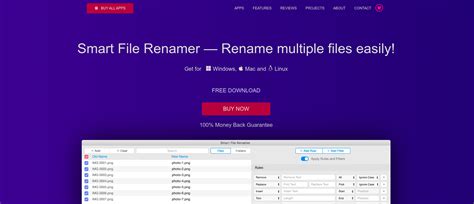 how to install smart file renamer easily on linux linuxfordevices