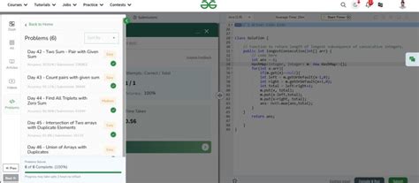 Naga Sai Ram Sunkara On Linkedin Gfg160daysofcode Hashing Consecutivesequence Newyeargoals