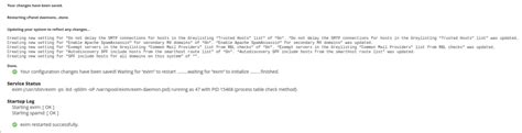Mailserver Configuration Options In Whm Inmotion Hosting