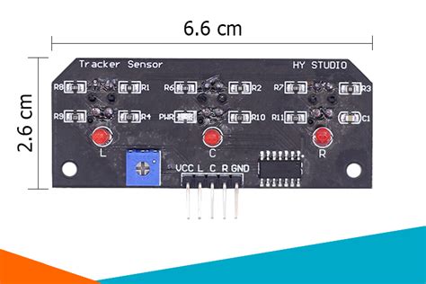 Module Dò Đường T5000 3 Kênh Tracker Sensor Linh Kiện 3m Linh Kiện Điện Tử 3m