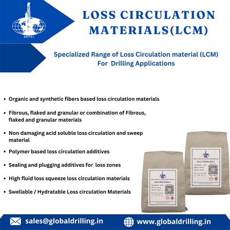 Lost Circulation Materials Seepage Control Lcm Drilling Materials