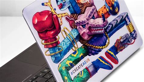 Asus CreateAsUs On Behance
