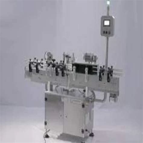 Double Side Labeling Machine Automation System Model Name Number Shsl