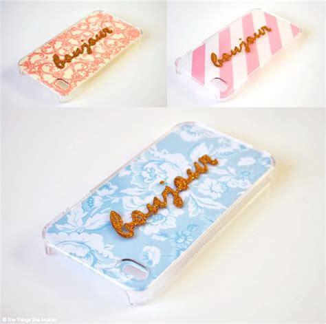 10 DIY Phone Case Ideas