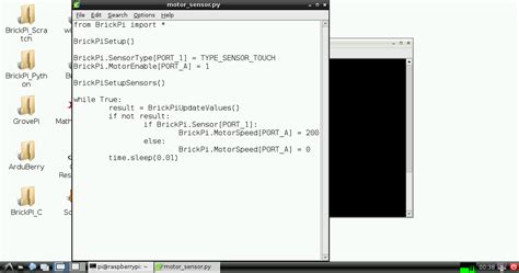Getting Started With The Brickpi Sparkfun Learn