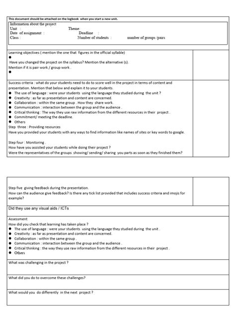 Project Outcome Pdf Career And Growth