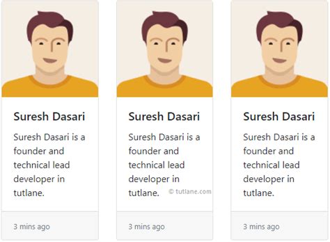 Bootstrap Cards Tutlane