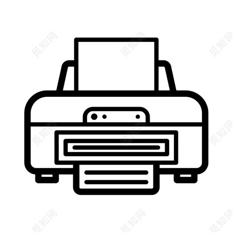 打印机图标图片素材免费下载 觅知网