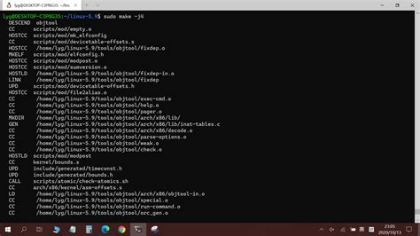 Wsl 2ubuntu1804编译linux内核579并替换掉wsl 2原有内核wsl 编译内核 Csdn博客