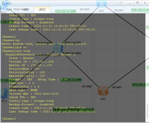 Super Detailed How To Configure VRRP Tracking Interface