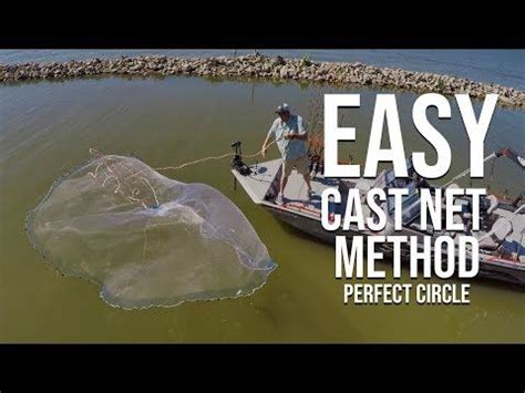 How To Throw A Cast Net The Easy Way With Simple To Follow Step By Step Instructions Everything