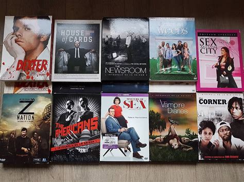 Coffret Série Dvd Dexter Weeds Corner Sex Cards Z Cantone Ginevra Anibisch