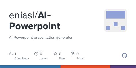Github Eniaslai Powerpoint Ai Powerpoint Presentation Generator