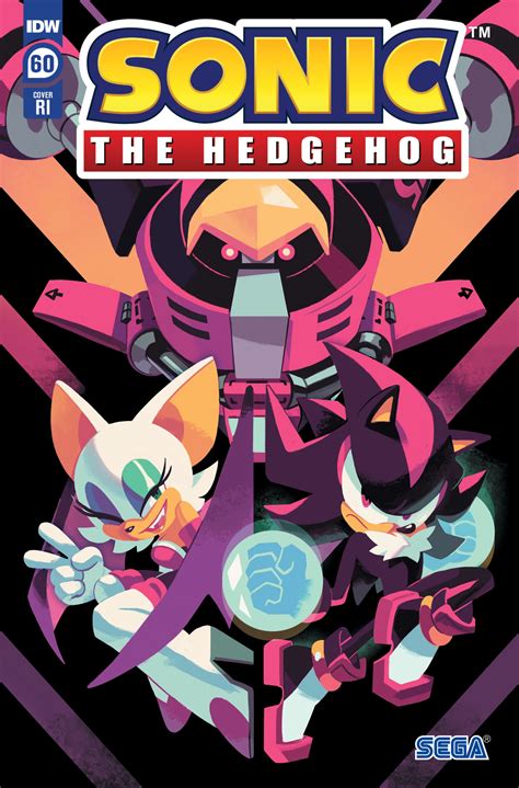 Idw Sonic 60 Cover Images And Release Date Grabber Zone
