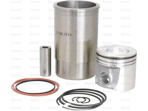 Dz109732 John Deere Piston Ring And Liner Kit Uk Branded Tractor Spares
