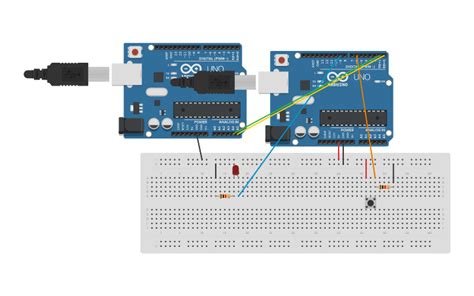 Circuit Design I2c Tinkercad
