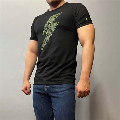 Trueno Verde Playera Negra Toyfriendz