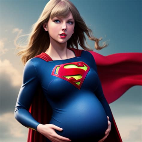 Taylor Swift Supergirl Pregnant 3 By Aiambiggerthanbig On Deviantart