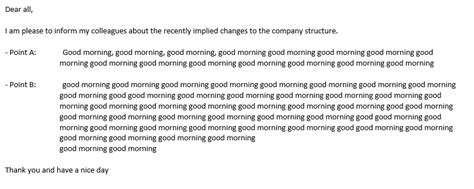 Alignment Problem In Outlook Microsoft Qanda