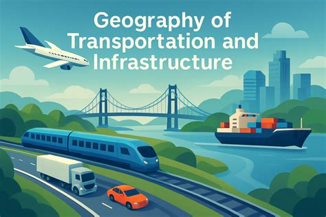 Exploring The Geography Of Transportation Impact On Infrastructure And