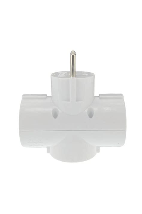 Choice European Type Conversion Plug 1 To 3 Way Eu Standard Power