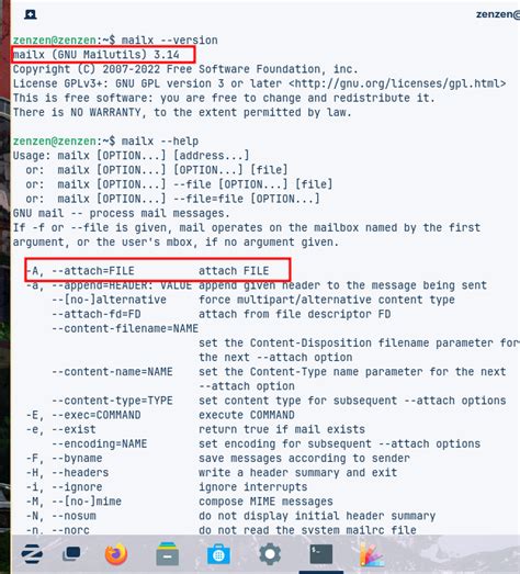 Mailutils Specifically Mailx Not Behaving Like Mint Or Ubuntu