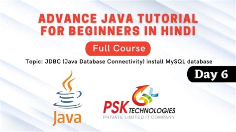 Advance Java Tutorials For Beginners Jdbc Java Database Connectivity