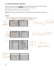Understanding Functions And Function Operations Course Hero