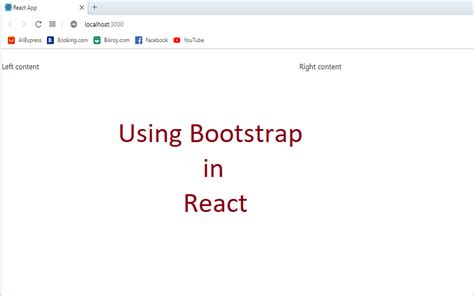 How To Install Bootstrap In Reactjs Fahmidasclassroom