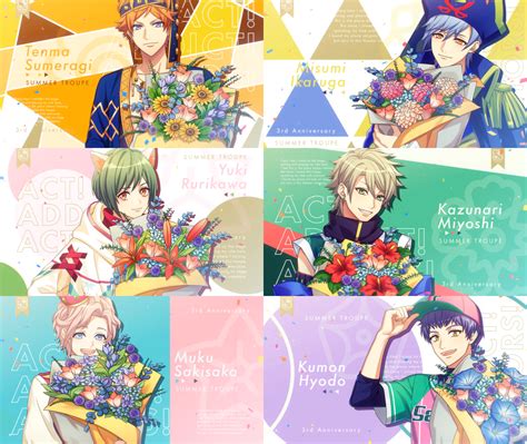 A3 3rd Anniversary Spring Troupe Summer