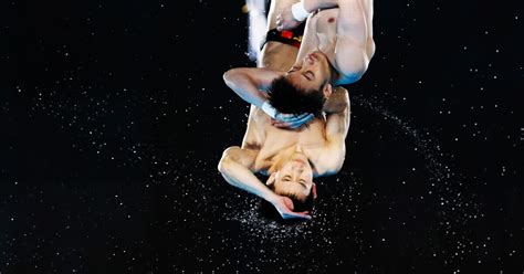 Los Chinos Lian Junjie Y Yang Hao Acaban Con El Sueño De Daley Infobae