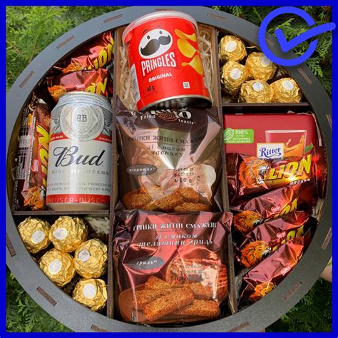 Бюджетний подарунковий набір для улюбленого чоловіка на день захисника вітчизни класний